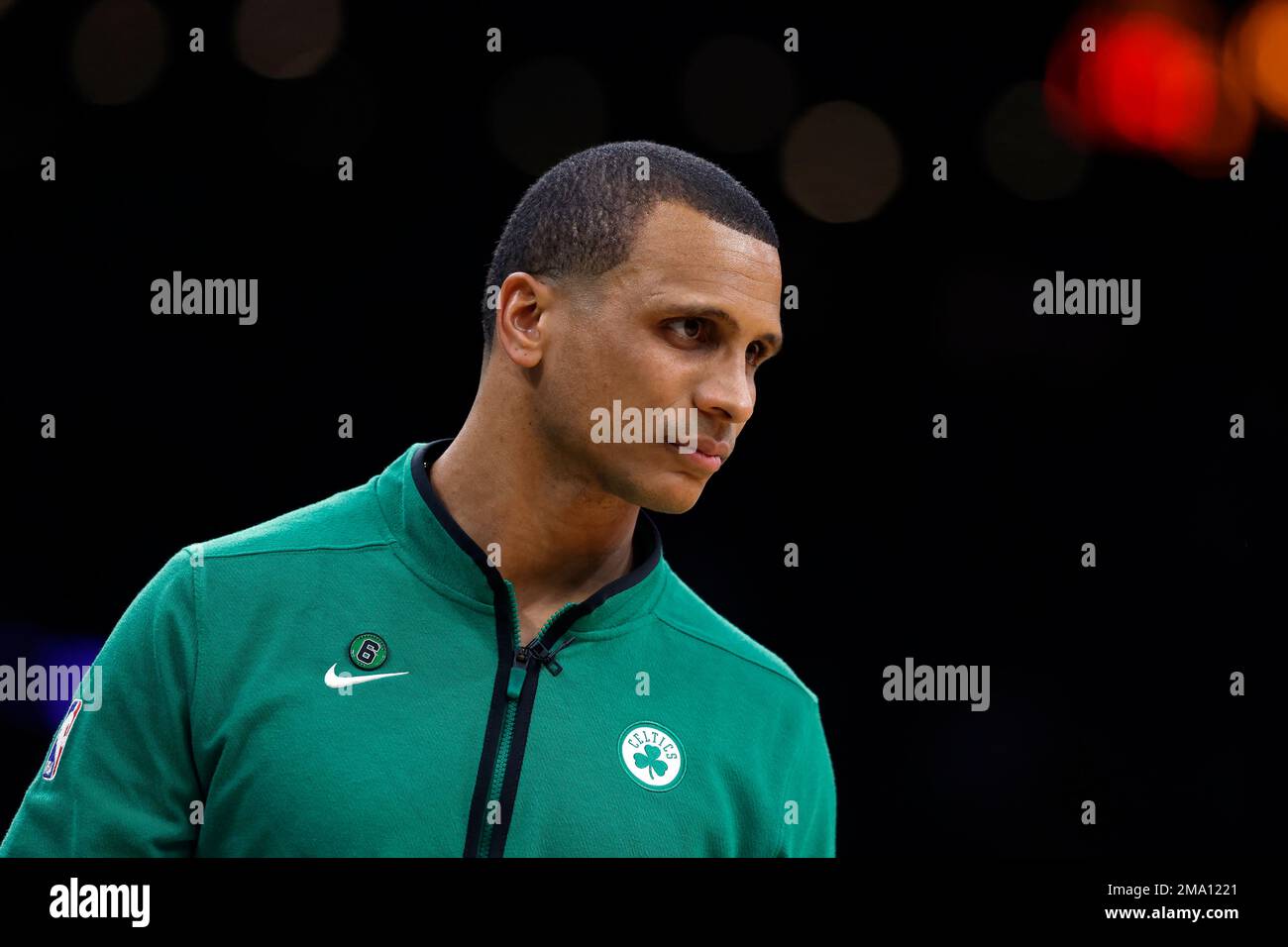 Boston Celtics interim head coach Joe Mazzulla during the second half ...