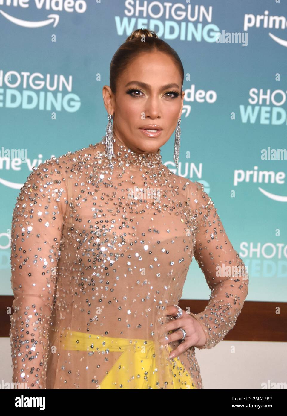 Hollywood, California, USA 18th January 2023 Actress Jennifer Lopez ...