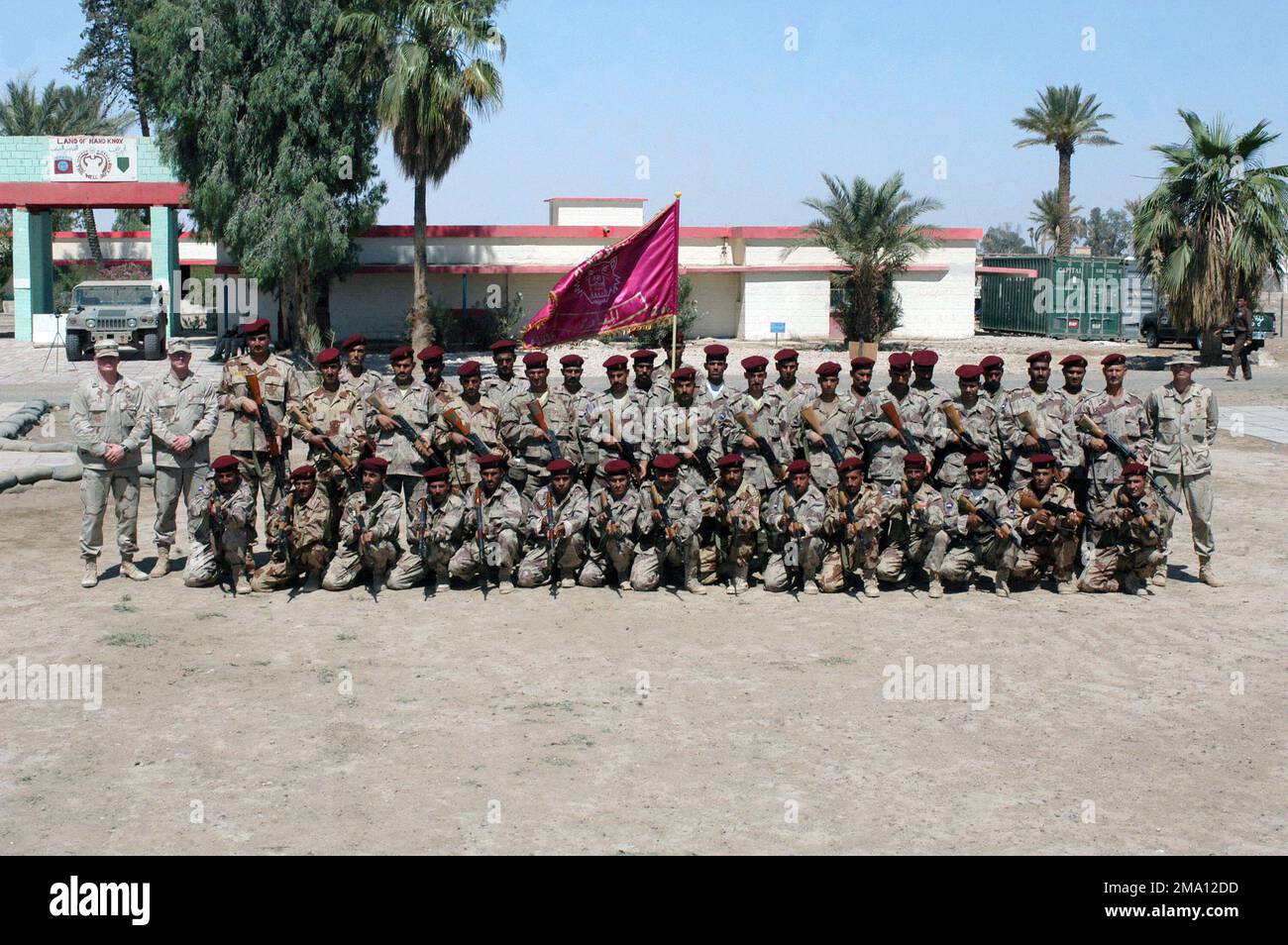 040605-M-5555L-107. [Complete] Scene Caption: US Army (USA) Drill ...