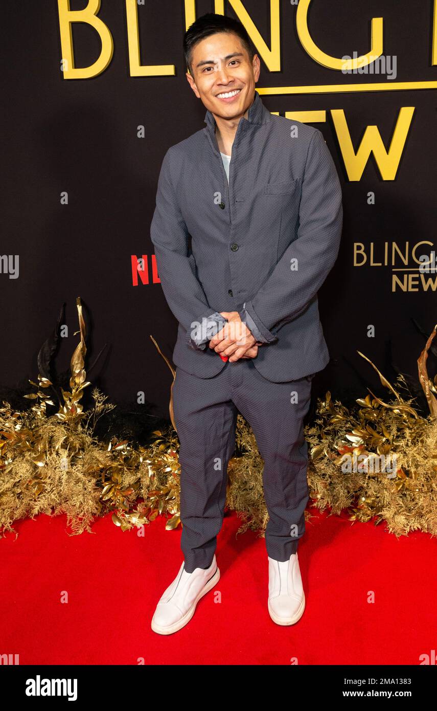 Bing Chen attends launch of Bling Empire New York by Netflix and ...