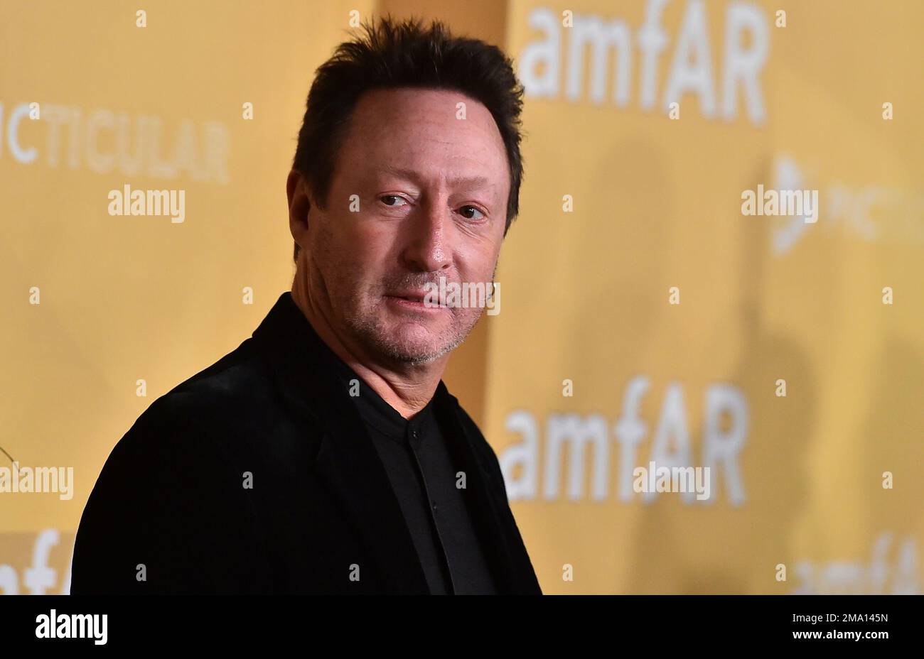 Julian Lennon arrives at the amfAR Gala Los Angeles at The Pacific ...