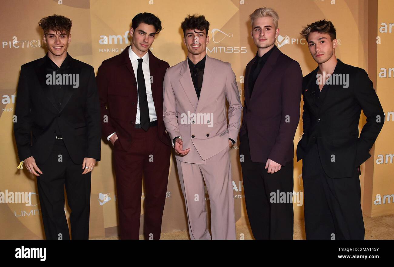 Bene Schulz, Jacob Rott, Tim Schaecker, Luis Freitag and Julien Brown ...