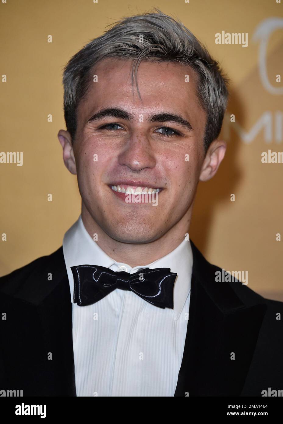 Chris Olsen arrives at the amfAR Gala Los Angeles at The Pacific Design ...