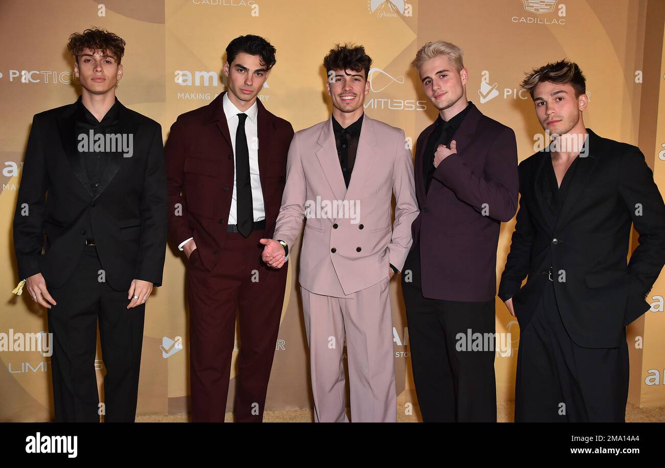 Bene Schulz, Jacob Rott, Tim Schaecker, Luis Freitag and Julien Brown ...