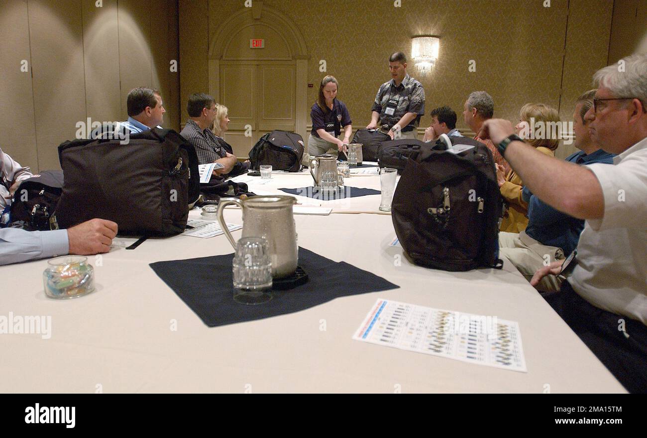 040606-F-9086B-014. [Complete] Scene Caption: The Joint Civilian ...