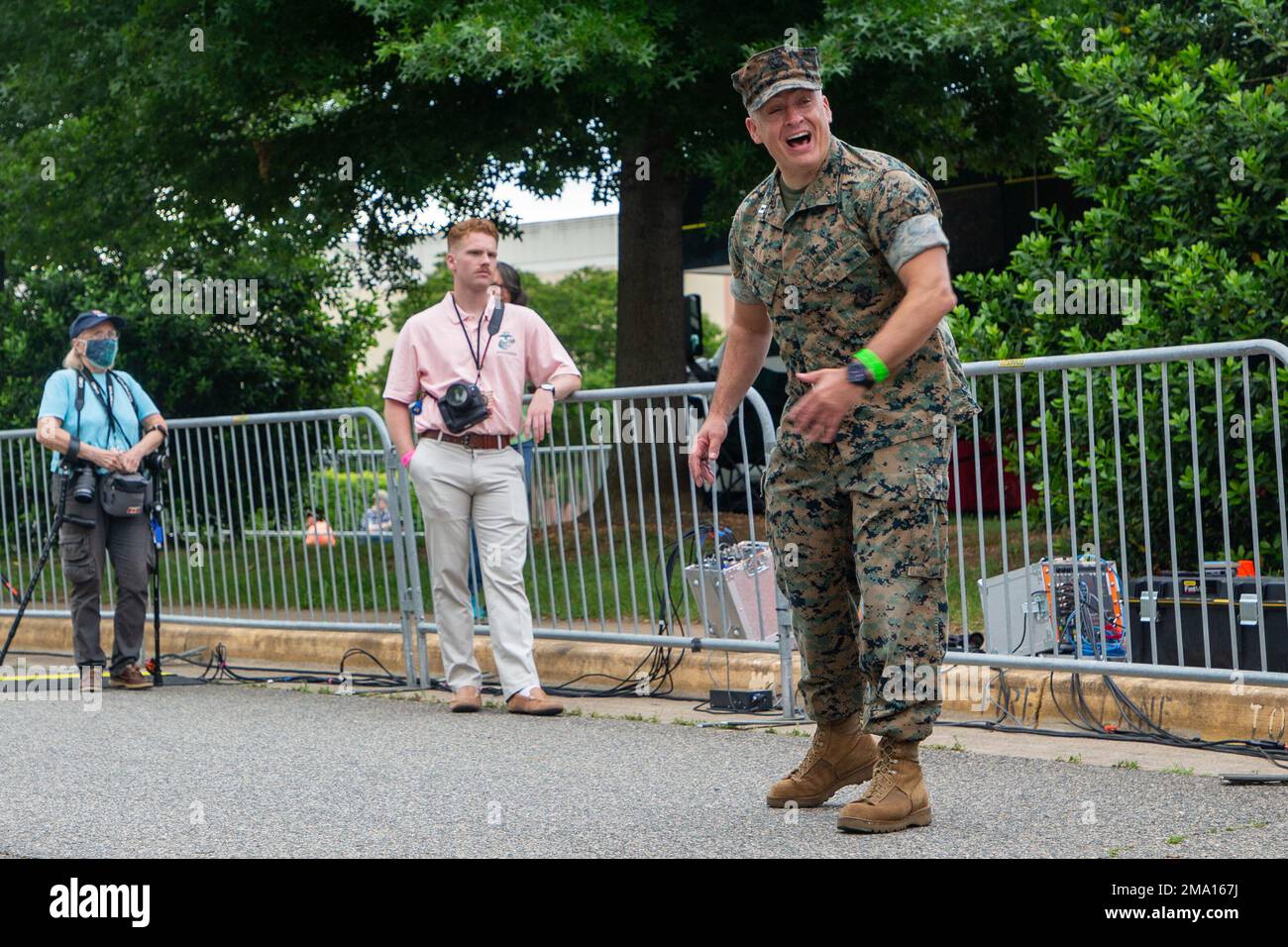 U.S. Navy Capt. Andrew Wyns, a chaplain in the U.S. Navy Chaplain Corps ...