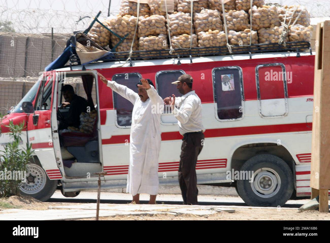 040607-M-8530M-018. Base: Camp Husaybah State: Al Anbar Country: Iraq ...