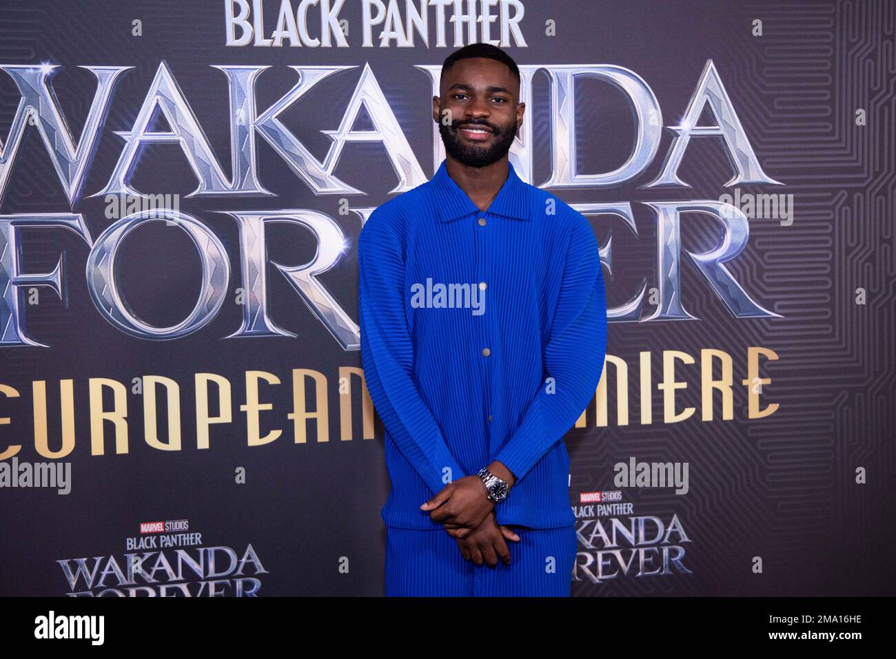 David Orobosa Omoregie, a.k.a. Dave, poses for photographers upon ...