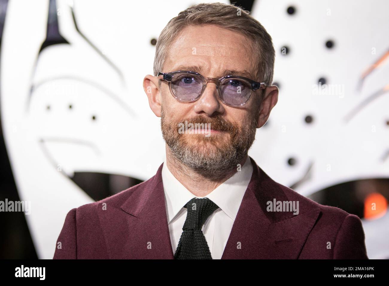 Martin Freeman poses for photographers upon arrival for the premiere of ...