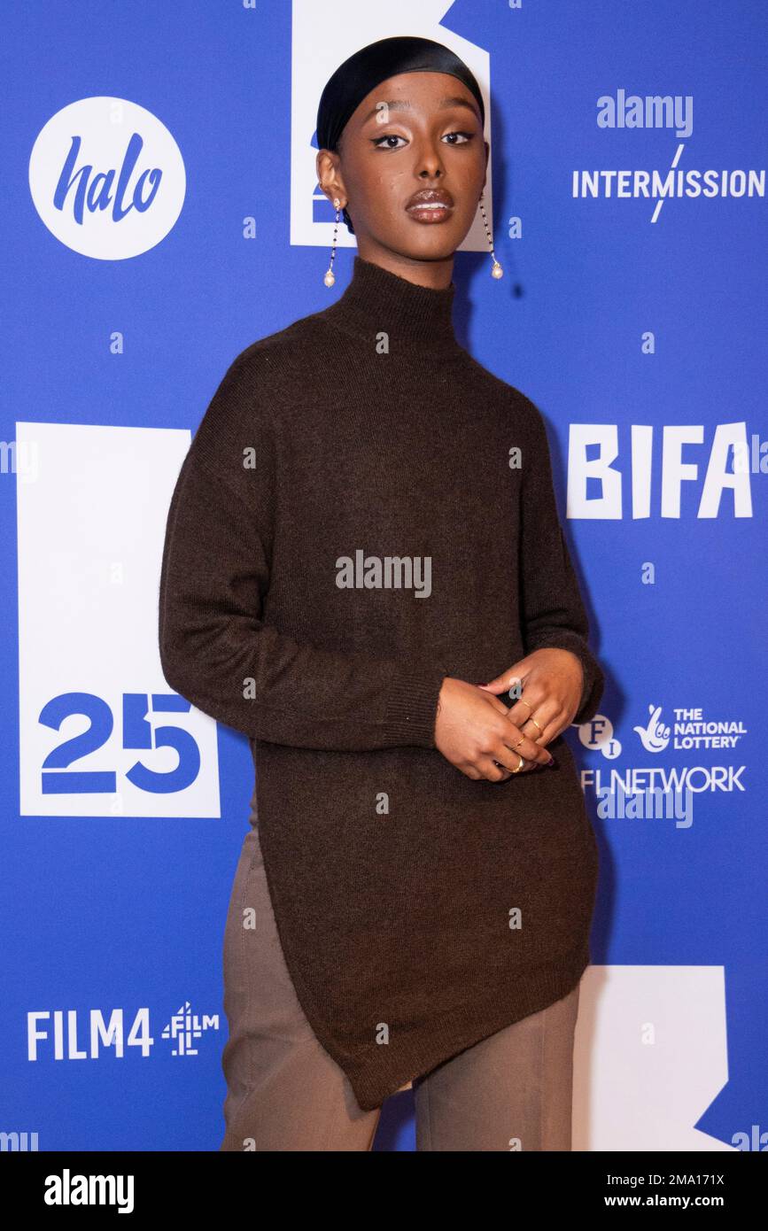 Presenter Kosar Ali poses for photographers during a photo call for the ...