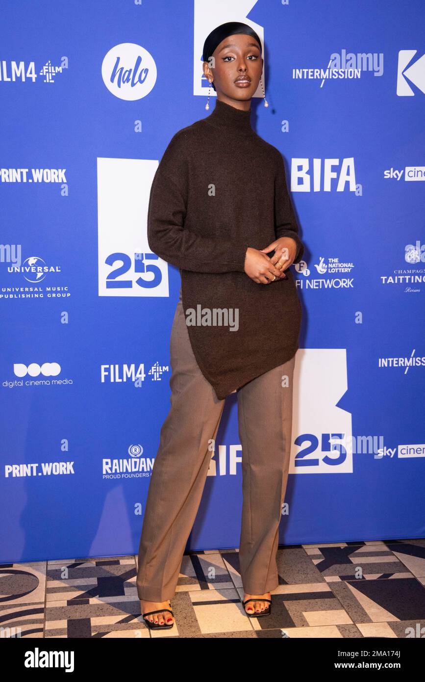 Presenter Kosar Ali poses for photographers during a photo call for the ...