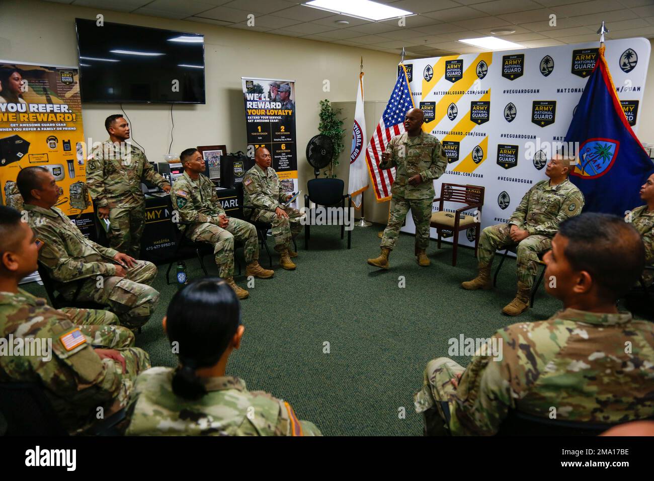 Senior enlisted advisor tony l whitehead hi-res stock photography and ...