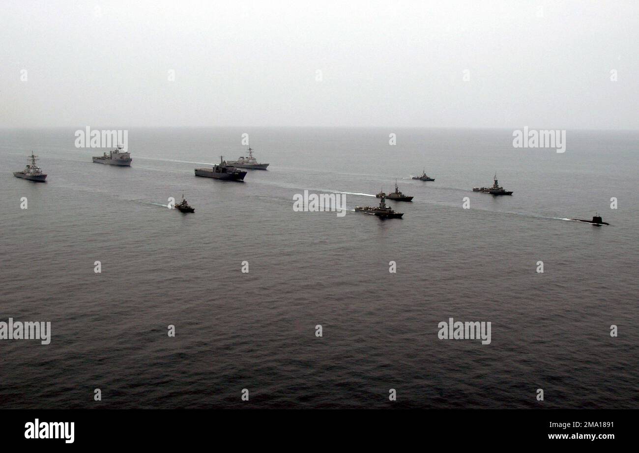 040609-N-5663H-109. [Complete] Scene Caption: A combined US and ...