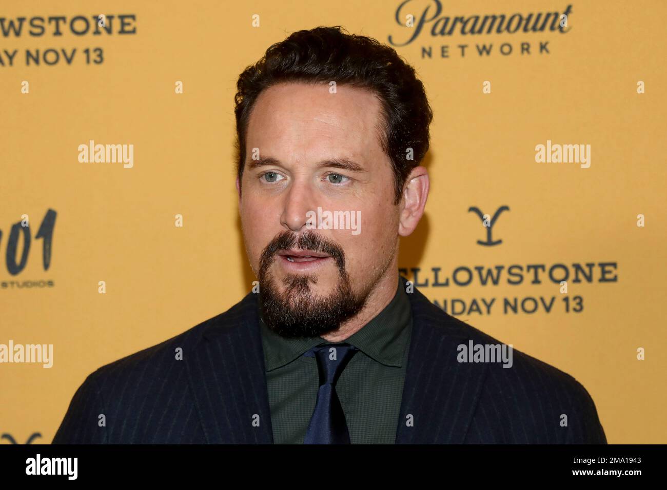 Actor Cole Hauser attends the premiere for "Yellowstone" season five at ...