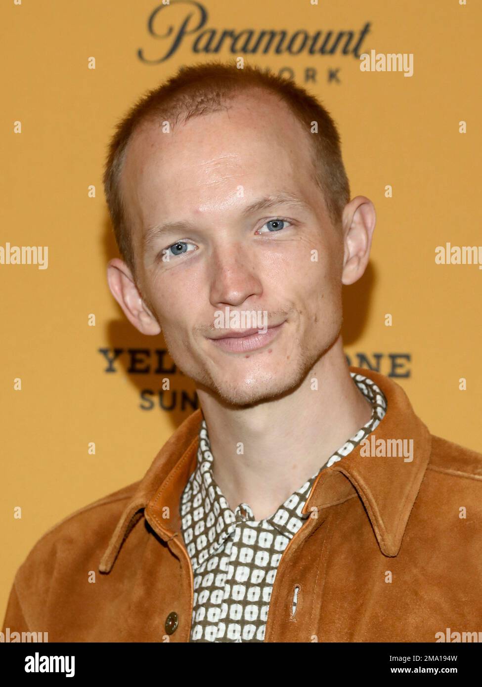 Actor Jefferson White attends the premiere for "Yellowstone" season ...
