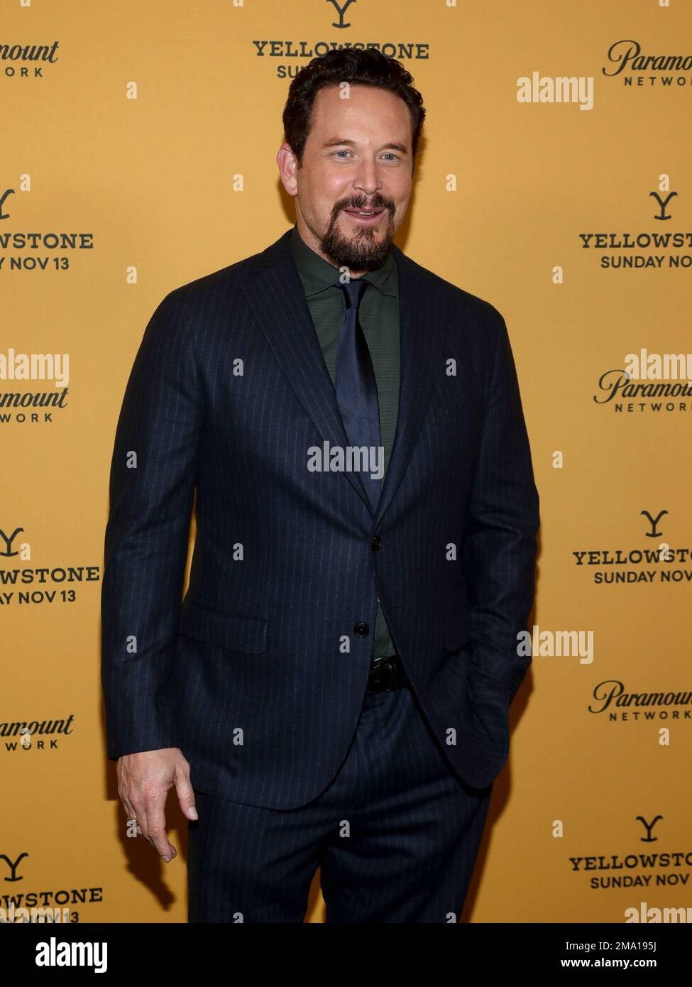 Actor Cole Hauser attends the premiere for "Yellowstone" season five at ...