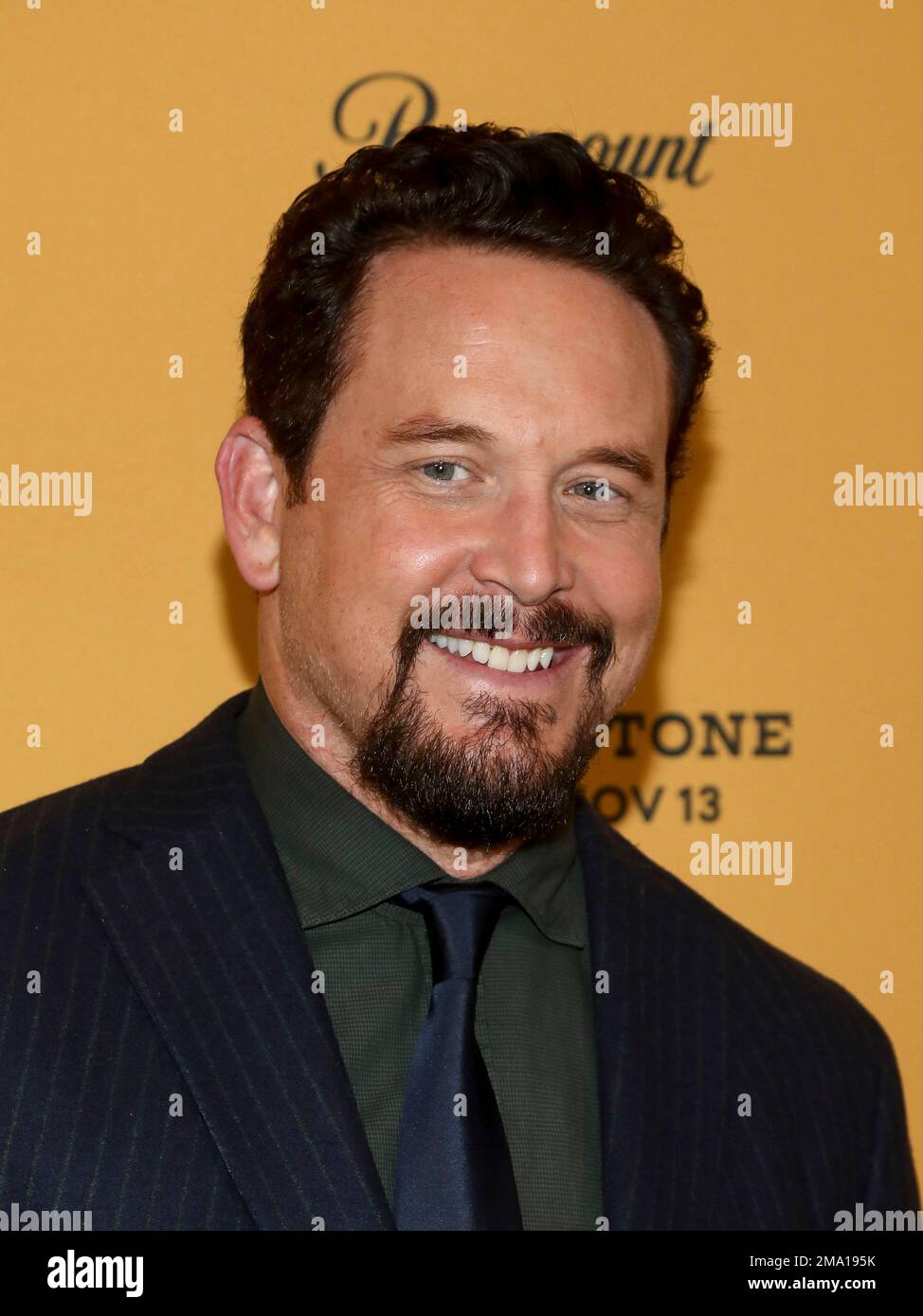 Actor Cole Hauser attends the premiere for "Yellowstone" season five at ...