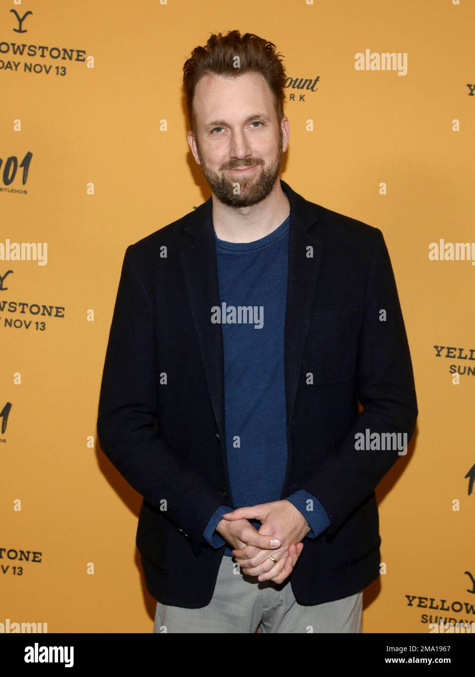 Comedian Jordan Klepper attends the premiere for "Yellowstone" season ...