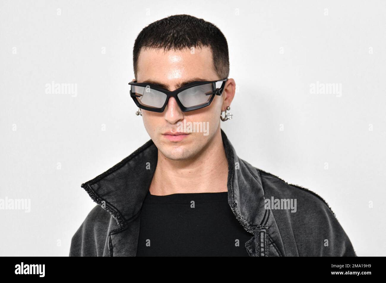 Paris, France. 18th Jan, 2023. Alexander Roth attends the Givenchy ...