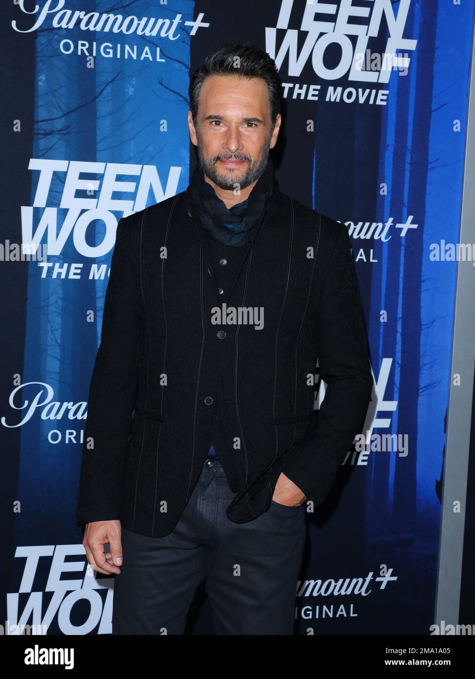 Los Angeles, USA. 18th Jan, 2023. Rodrigo Santoro arrives at The Los Angeles red carpet premiere ...