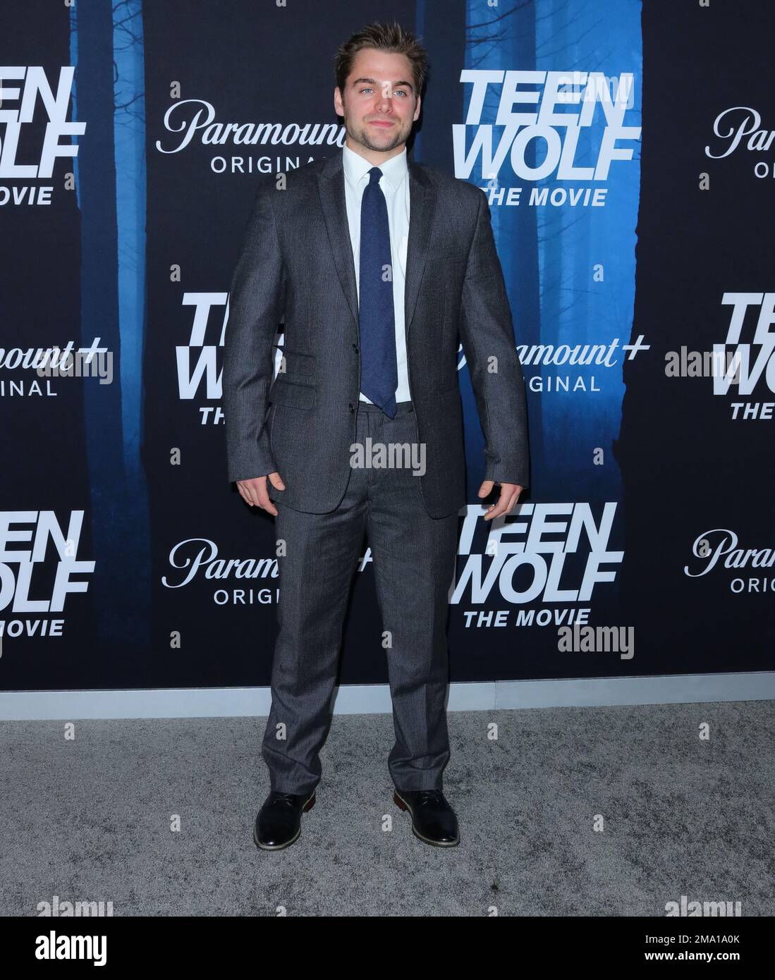 Los Angeles, USA. 18th Jan, 2023. Dylan Sprayberry arrives at The Los ...