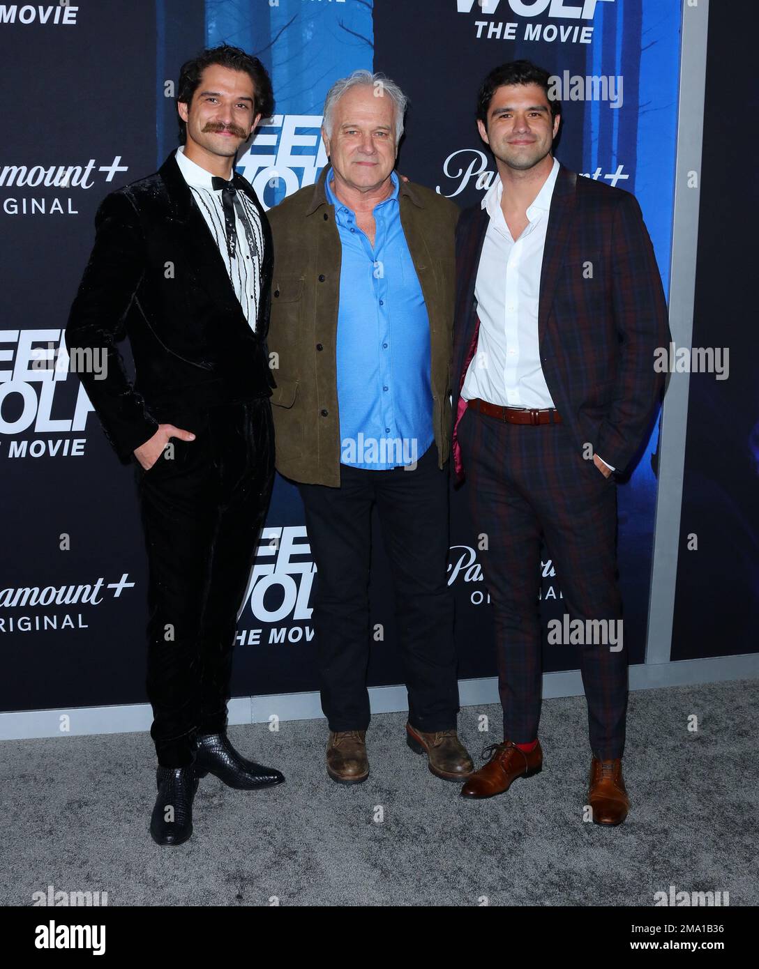 Los Angeles, USA. 18th Jan, 2023. Tyler Posey, John Posey, Jesse Posey ...