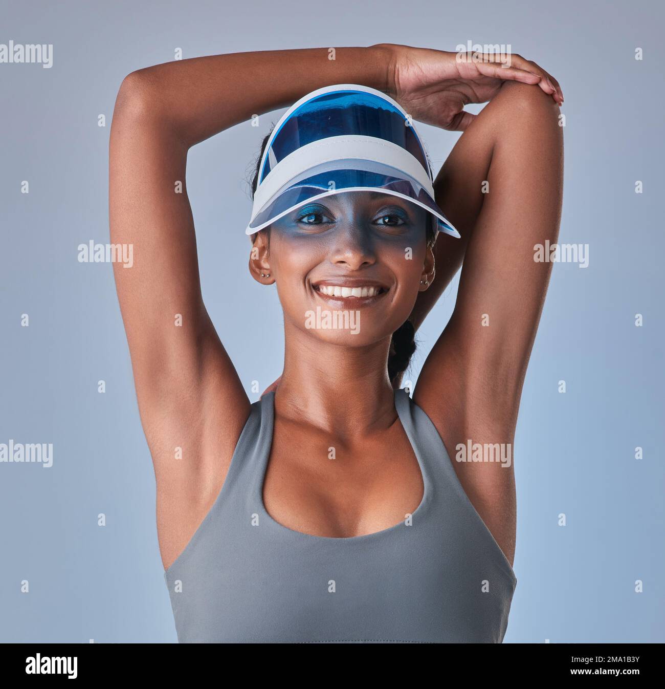 Health is the foundation of happiness. Studio shot of a fit young woman ...