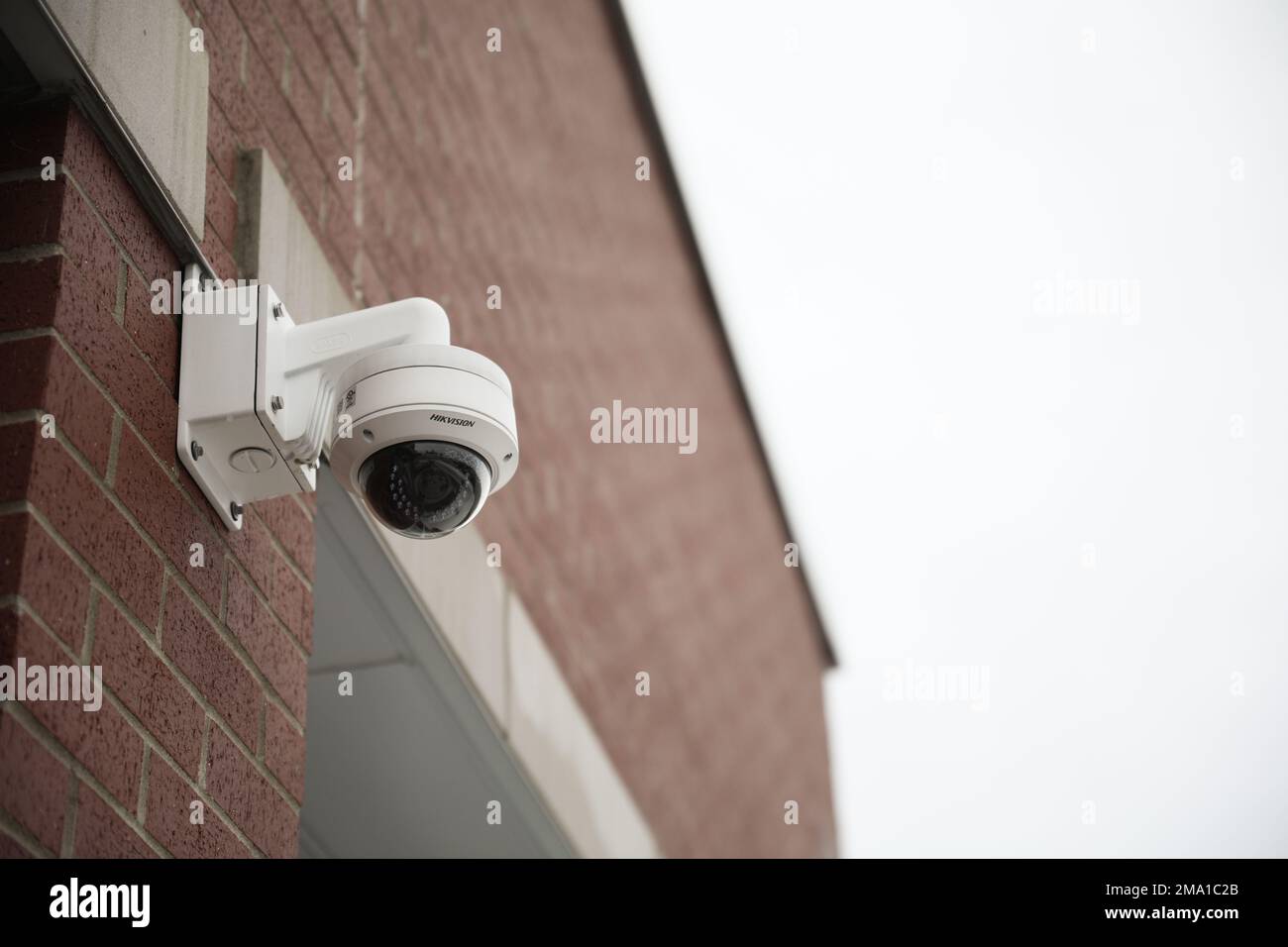 security camera surveillance cctv technology future Stock Photo - Alamy