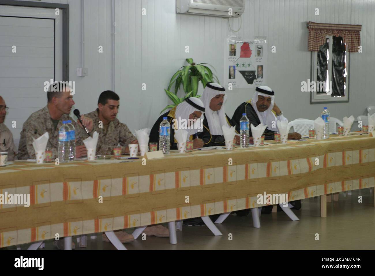 040611-M-8530M-021. Base: Al Asad State: Al Anbar Country: Iraq (IRQ ...