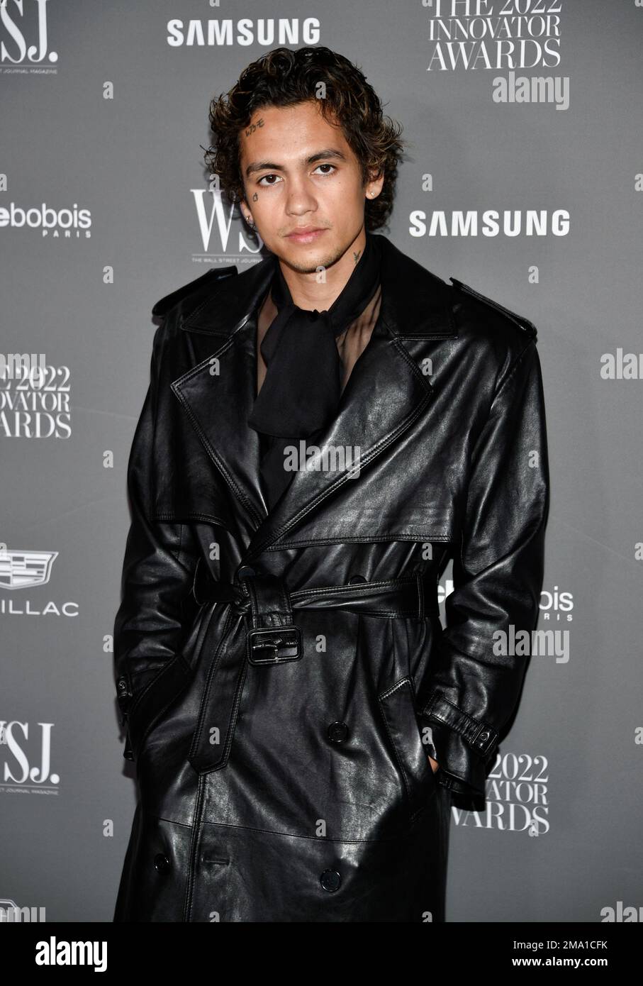 Dominic Fike attends the WSJ. Magazine 2022 Innovator Awards at The ...