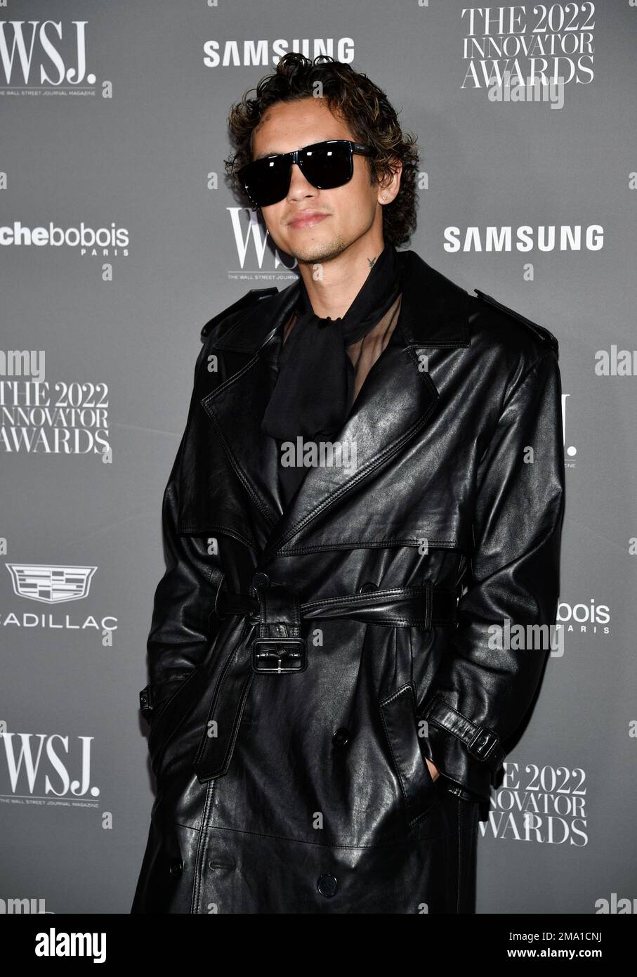 Dominic Fike attends the WSJ. Magazine 2022 Innovator Awards at The ...