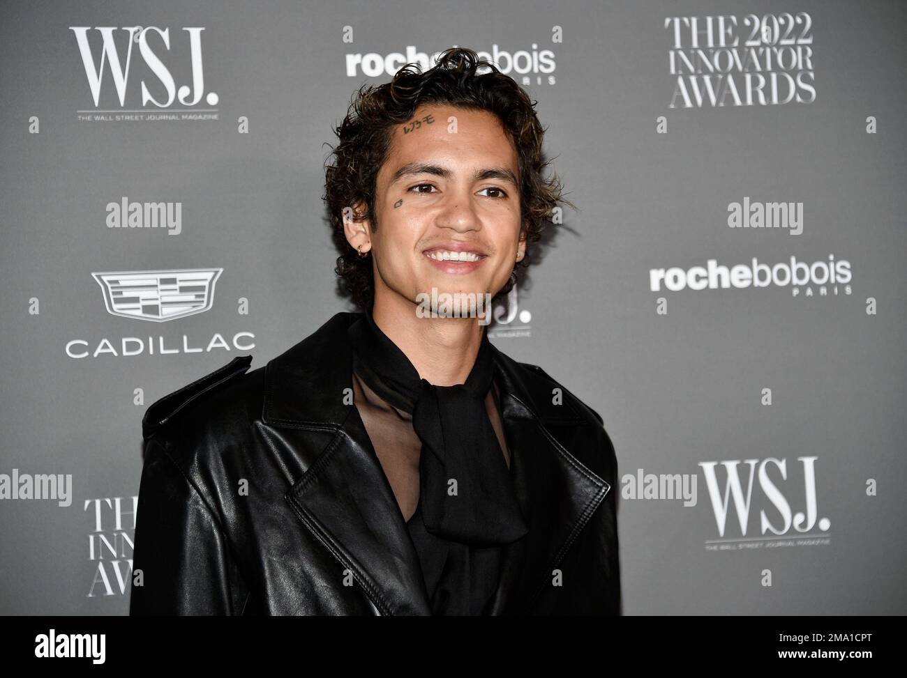 Dominic Fike attends the WSJ. Magazine 2022 Innovator Awards at The ...