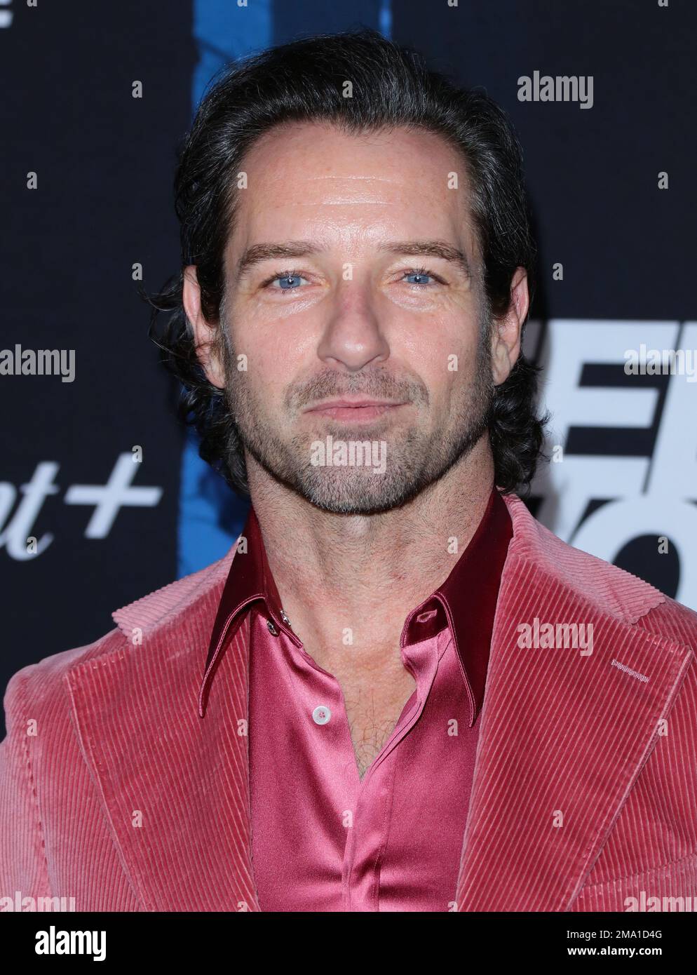 Ian Bohen arrives at The Los Angeles red carpet premiere for TEEN WOLF ...