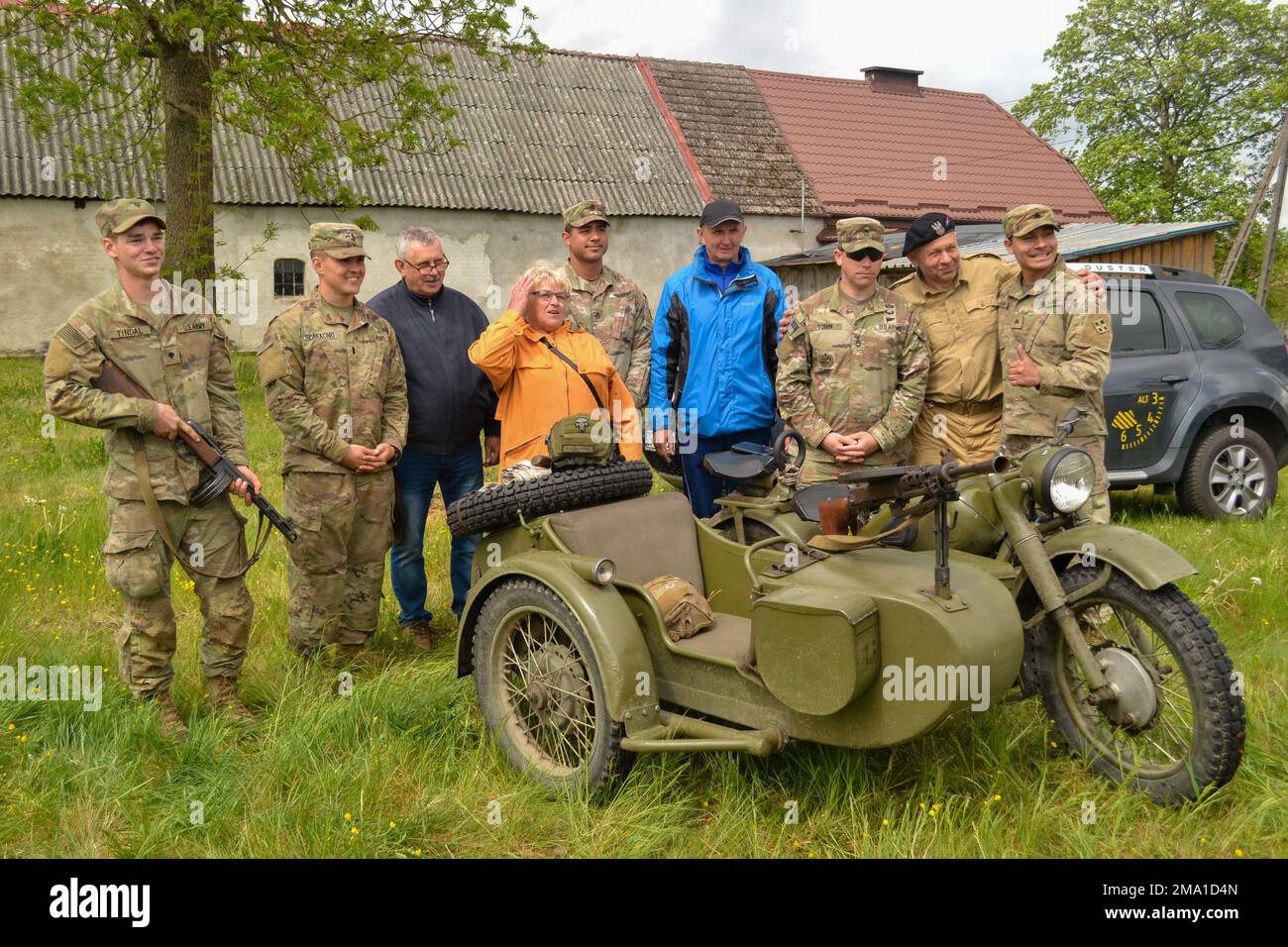U.S. Soldiers assigned to 1st Battalion, 68th Armor Regiment, 3rd ...