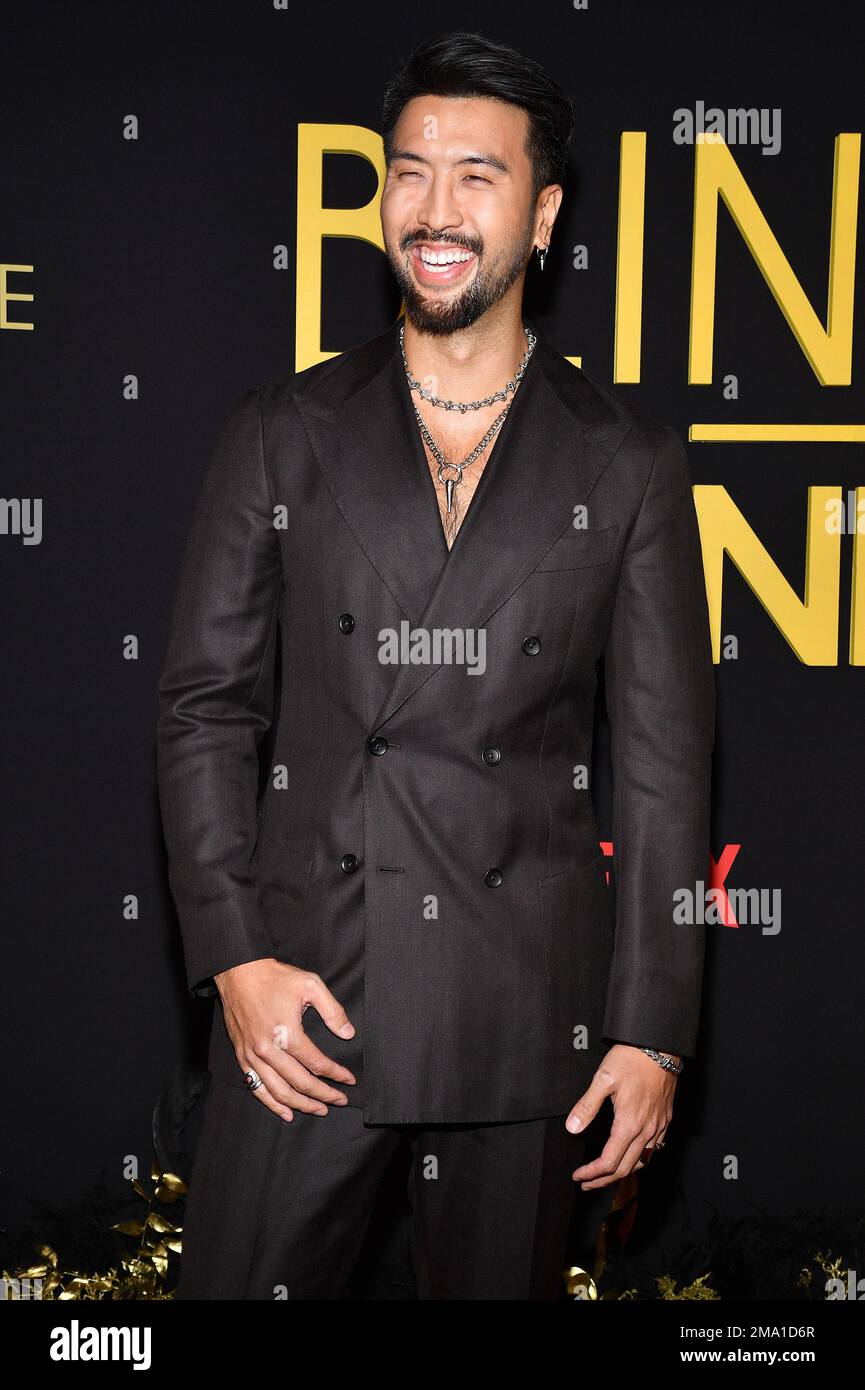 Richard Chang attends the Netflix and Michael Kors launch Bling Empire New York at House of Red ...