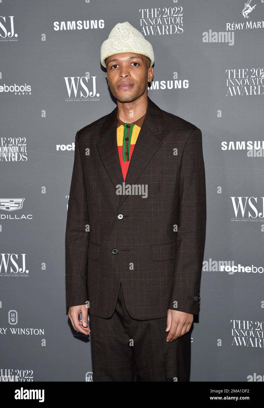 Antwaun Sargent attends the WSJ. Magazine 2022 Innovator Awards at The ...