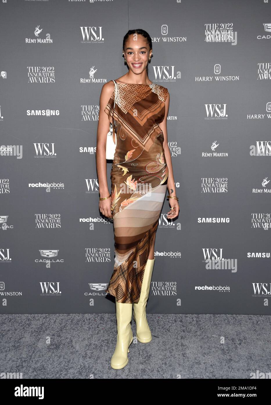 Indira Scott attends the WSJ. Magazine 2022 Innovator Awards at The ...