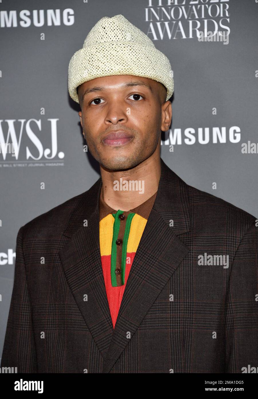Antwaun Sargent attends the WSJ. Magazine 2022 Innovator Awards at The ...