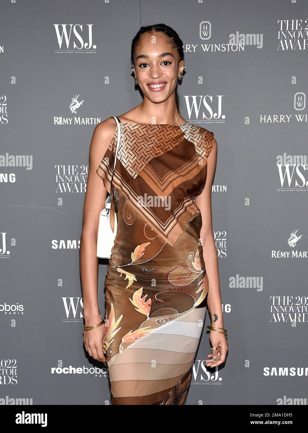 Indira Scott attends the WSJ. Magazine 2022 Innovator Awards at The ...