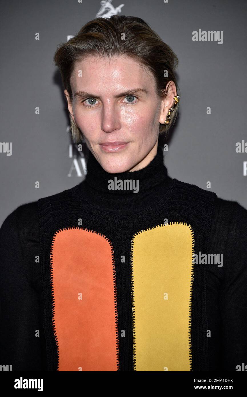 Gabriela Hearst attends the WSJ. Magazine 2022 Innovator Awards at The ...