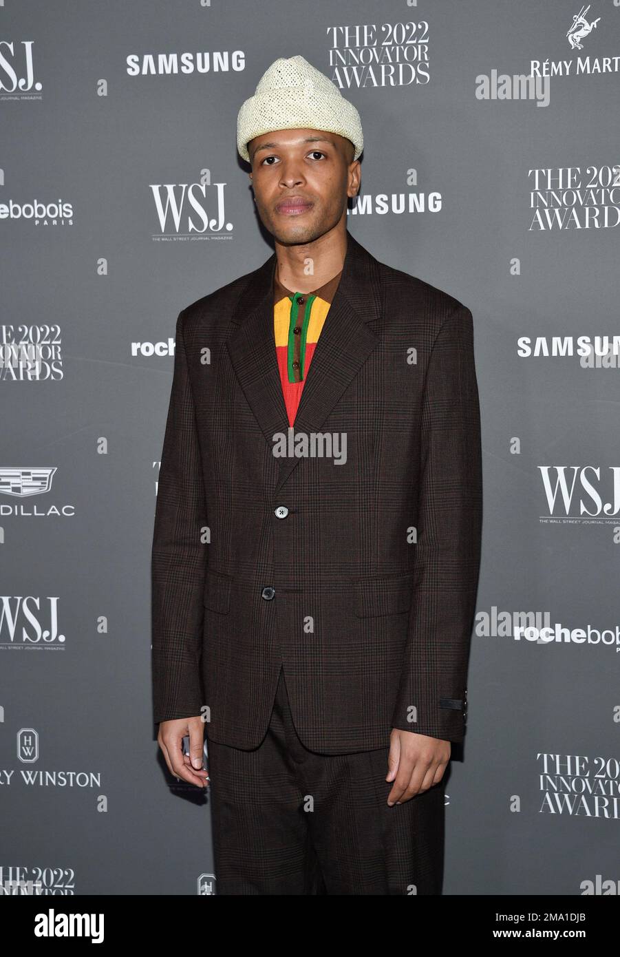 Antwaun Sargent attends the WSJ. Magazine 2022 Innovator Awards at The ...