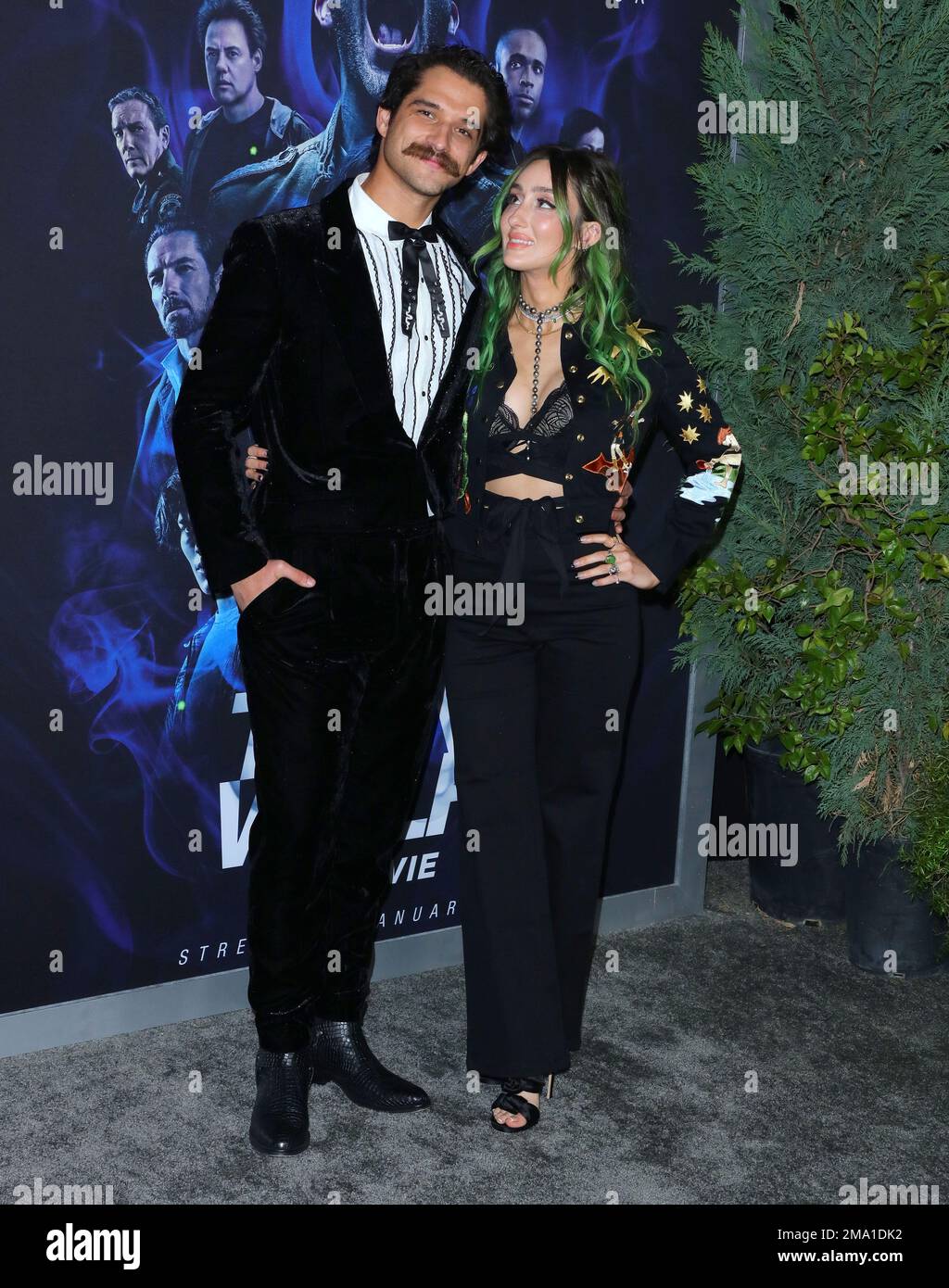 Tyler Posey, Phem arrives at The Los Angeles red carpet premiere for ...