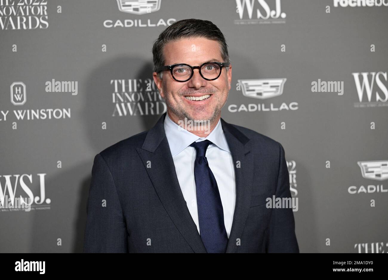 WSJ. chief revenue officer Josh Stinchcomb attends the WSJ. Magazine ...