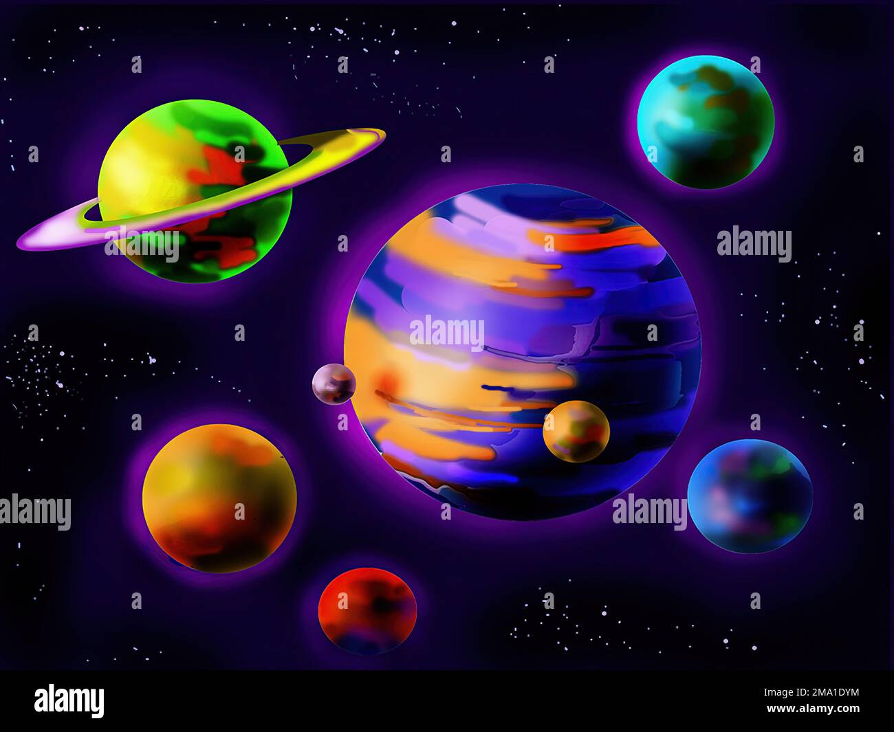 Story About The Solar System