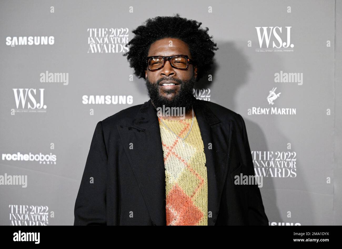 Amir "Questlove" Thompson attends the WSJ. Magazine 2022 Innovator ...