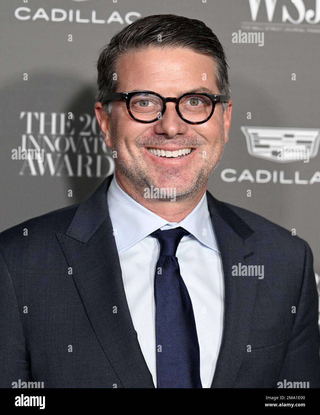 WSJ. chief revenue officer Josh Stinchcomb attends the WSJ. Magazine ...