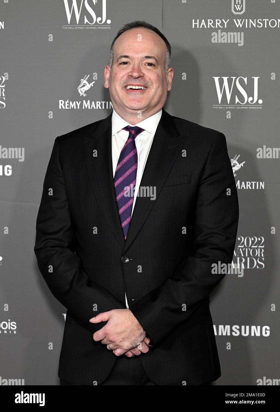 The Wall Street Journal editor-in-chief Matt Murray attends the WSJ ...