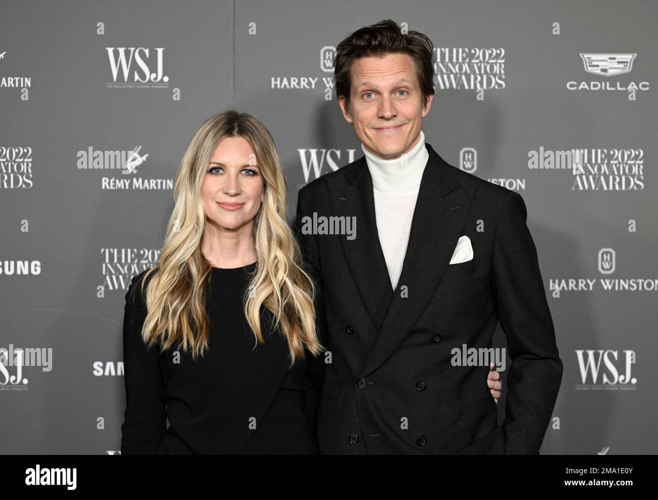 WSJ. Magazine editor Kristina O'Neill, left, and creative director ...