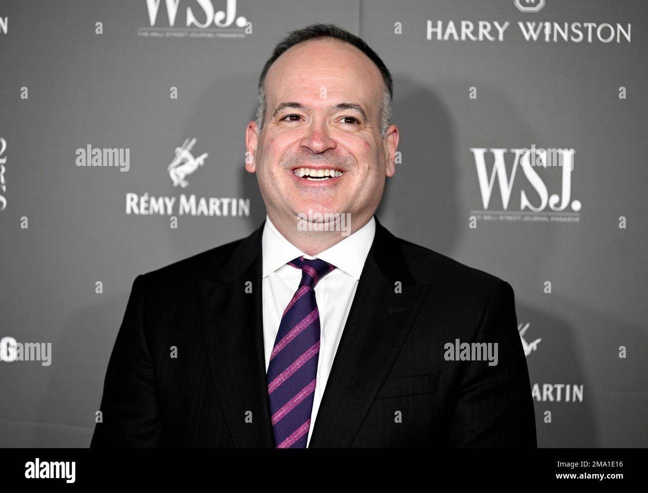 The Wall Street Journal editor-in-chief Matt Murray attends the WSJ ...