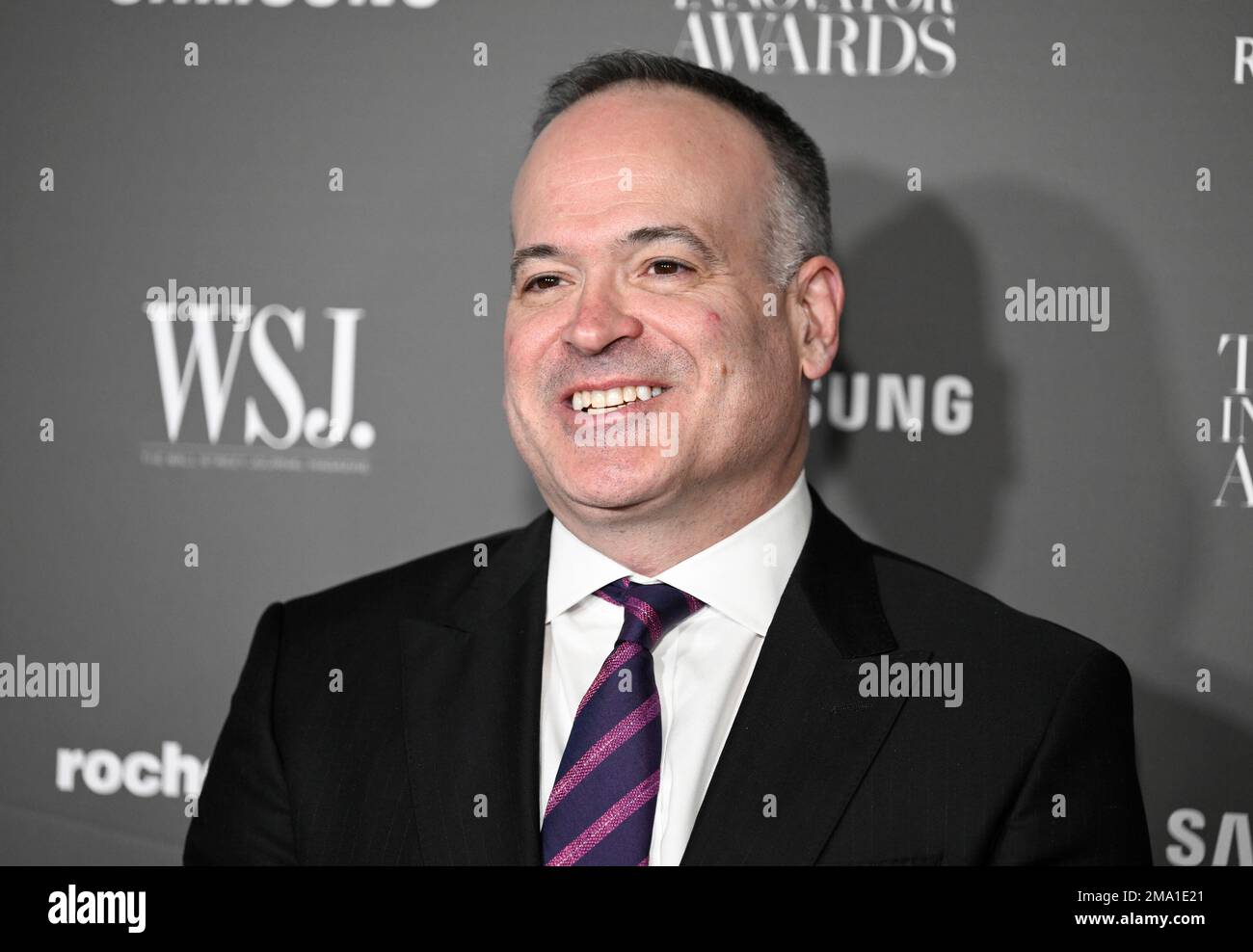 The Wall Street Journal editor-in-chief Matt Murray attends the WSJ ...